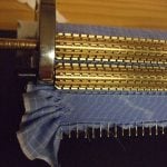 24-row maxi pleater, macchina punto smock | Tombolo e Disegni