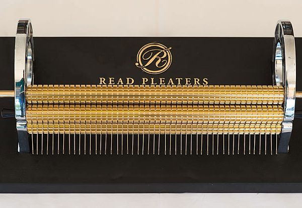 24-ROW MAXI PLEATER MACCHINA PUNTO SMOCK | Tombolo e Disegni